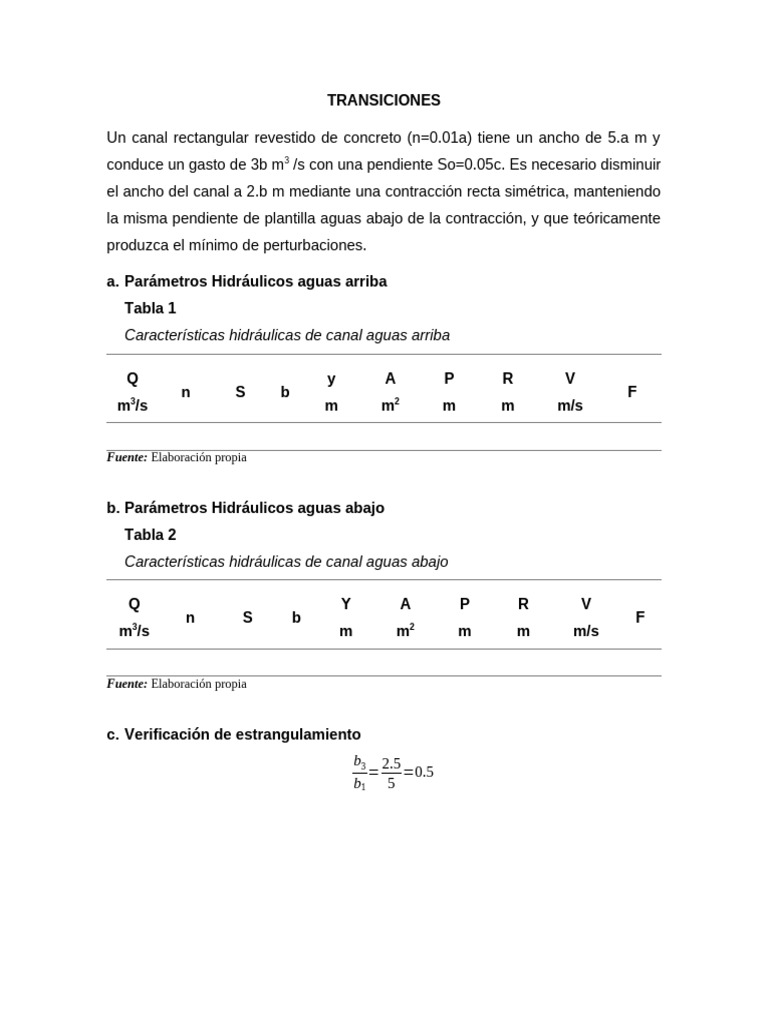 Taller de Transiciones | PDF