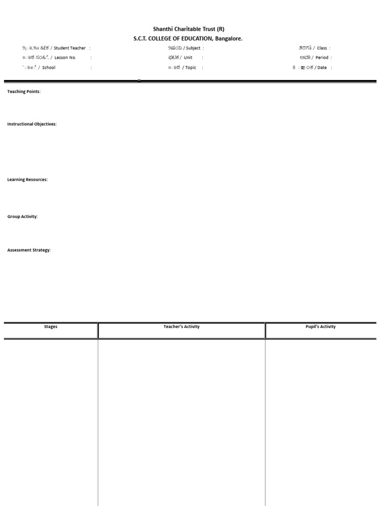 5E Lesson Plan Design-1 | PDF