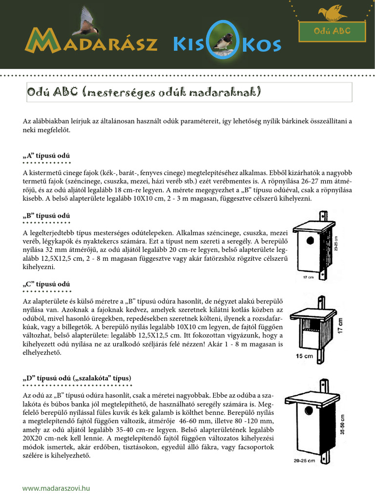 Odu Készítés | PDF