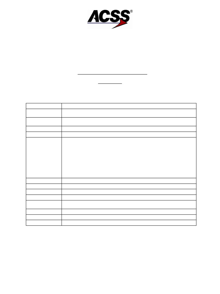 System Description and Installation Manual | PDF | Software | Computer Hardware