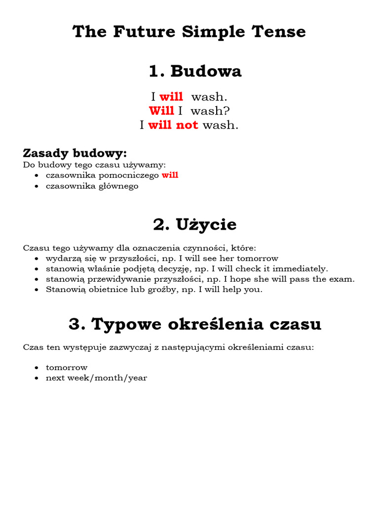 7 Future Simple | PDF