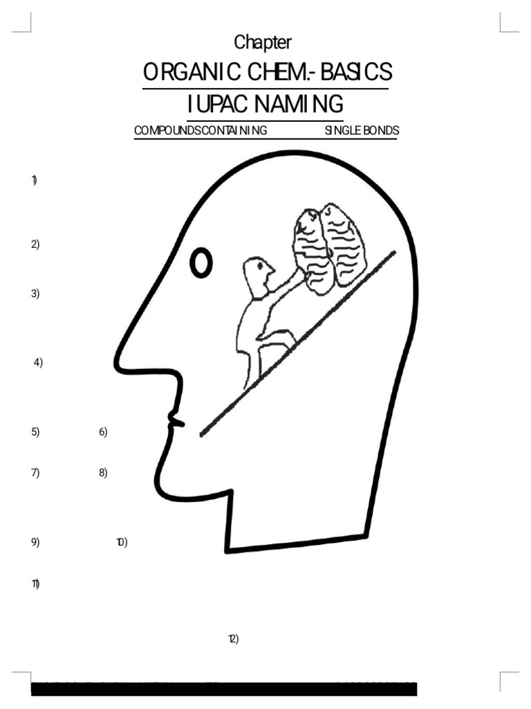 Iupac Rules Isomerism2020 | PDF | Conformational Isomerism | Isomer