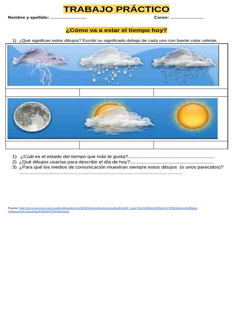 El Estado Del Tiempo | PDF