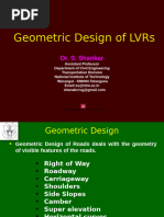 IRC 73-2023 Geometric Design Standards For Non-Urban (Rural) Roads | PDF