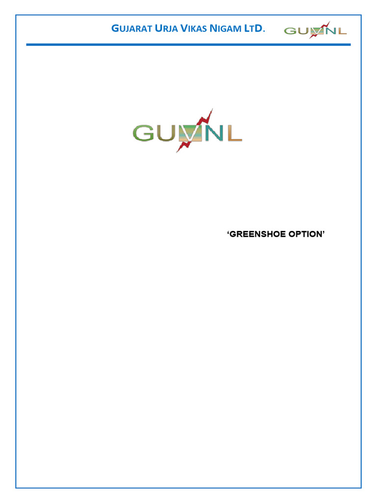 GUVNL 300 MW Wind Pan India Jan 2024 | PDF | Electric Power ...