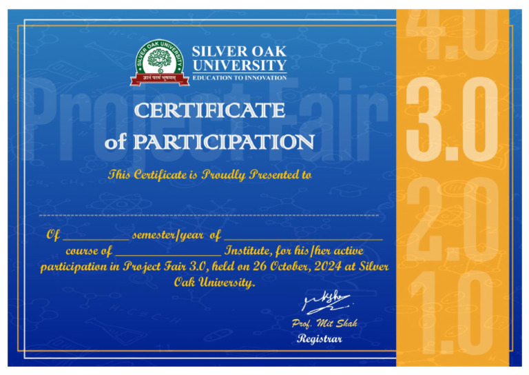 BCA Internship Certificates-84 | PDF