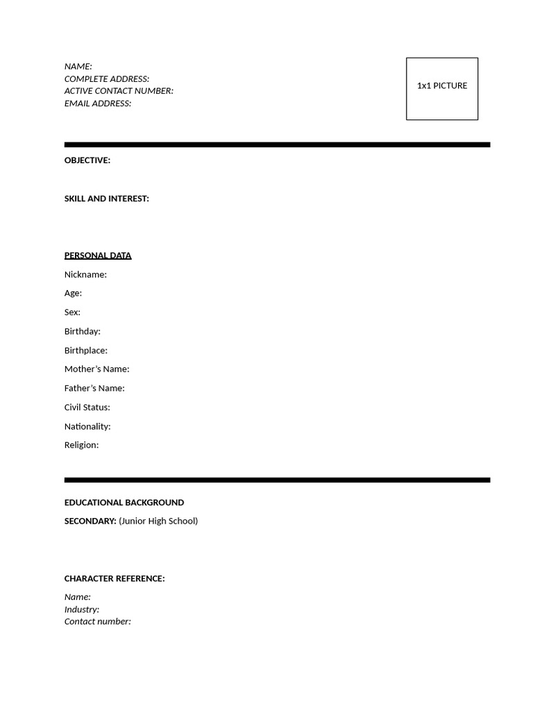 Understanding Resume Essentials | PDF