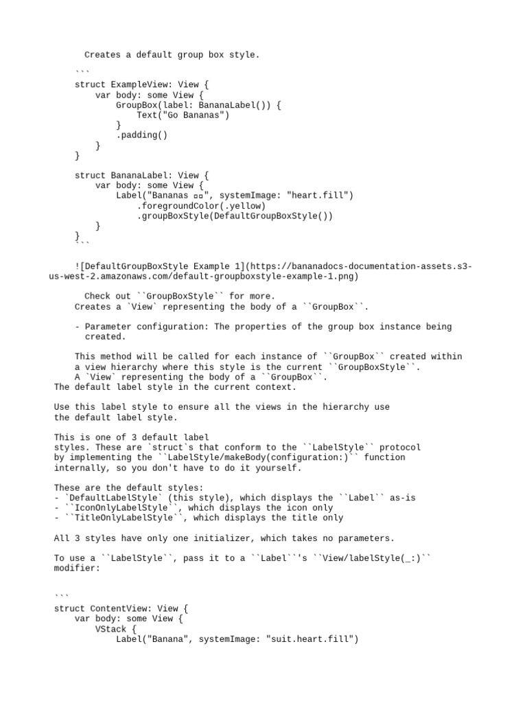 Default Group Box Style | PDF | Software | Computer Science