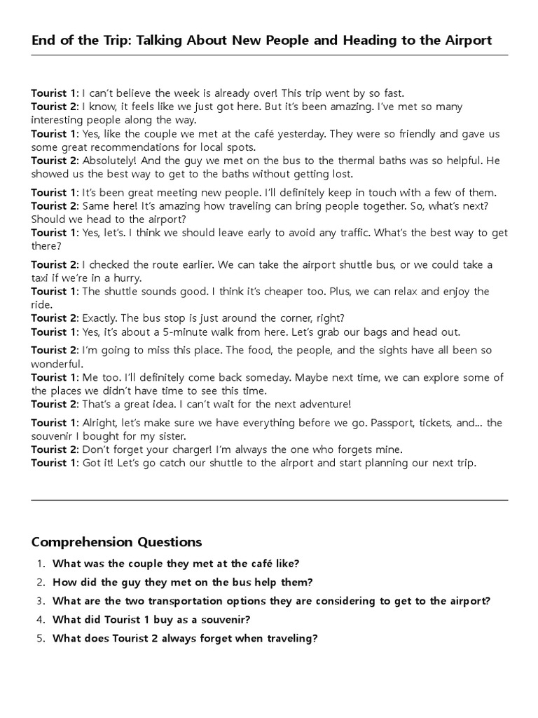 Day10. End of The Trip | PDF