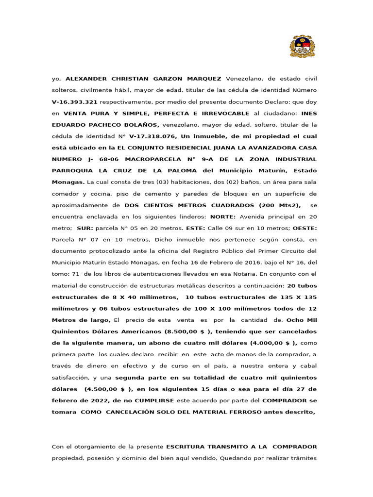 Hijo Jose Ines | PDF