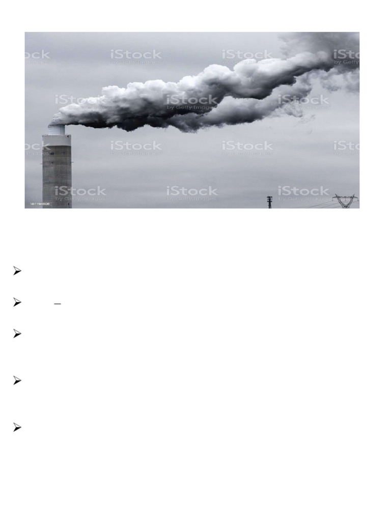 Stack Plume Patterns and Characteristics | PDF | Earth Sciences ...