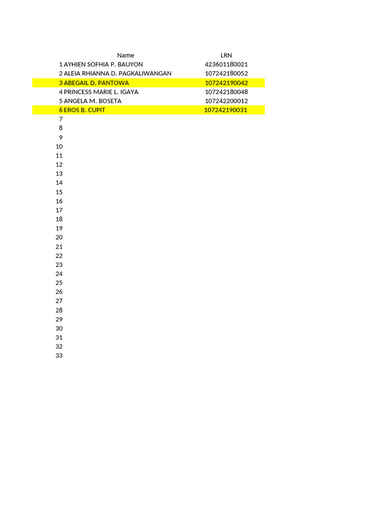 Nes Id Template_computerized | PDF