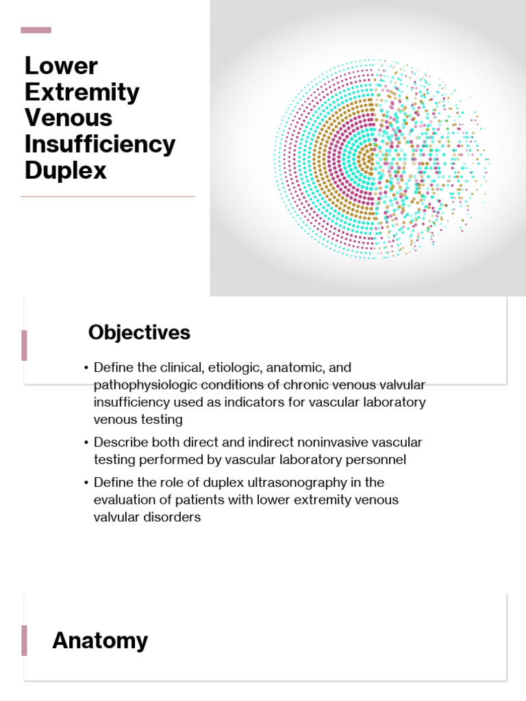 Unit 12 Venous Insufficiency | PDF | Vein | Edema