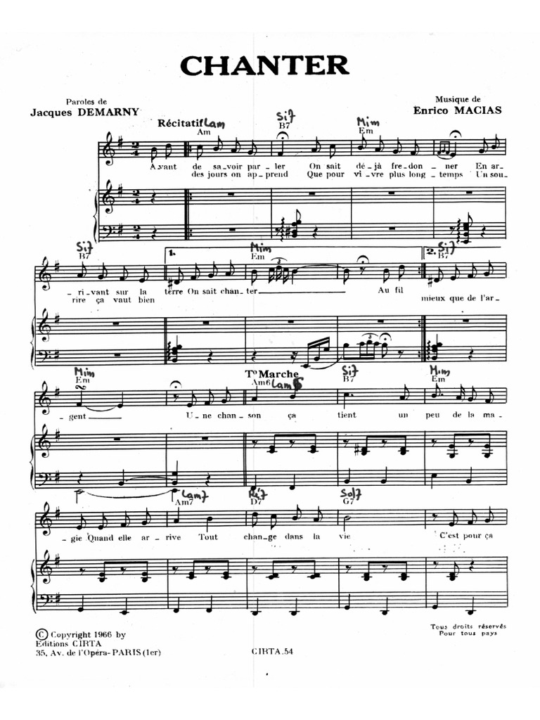 Chanter | PDF
