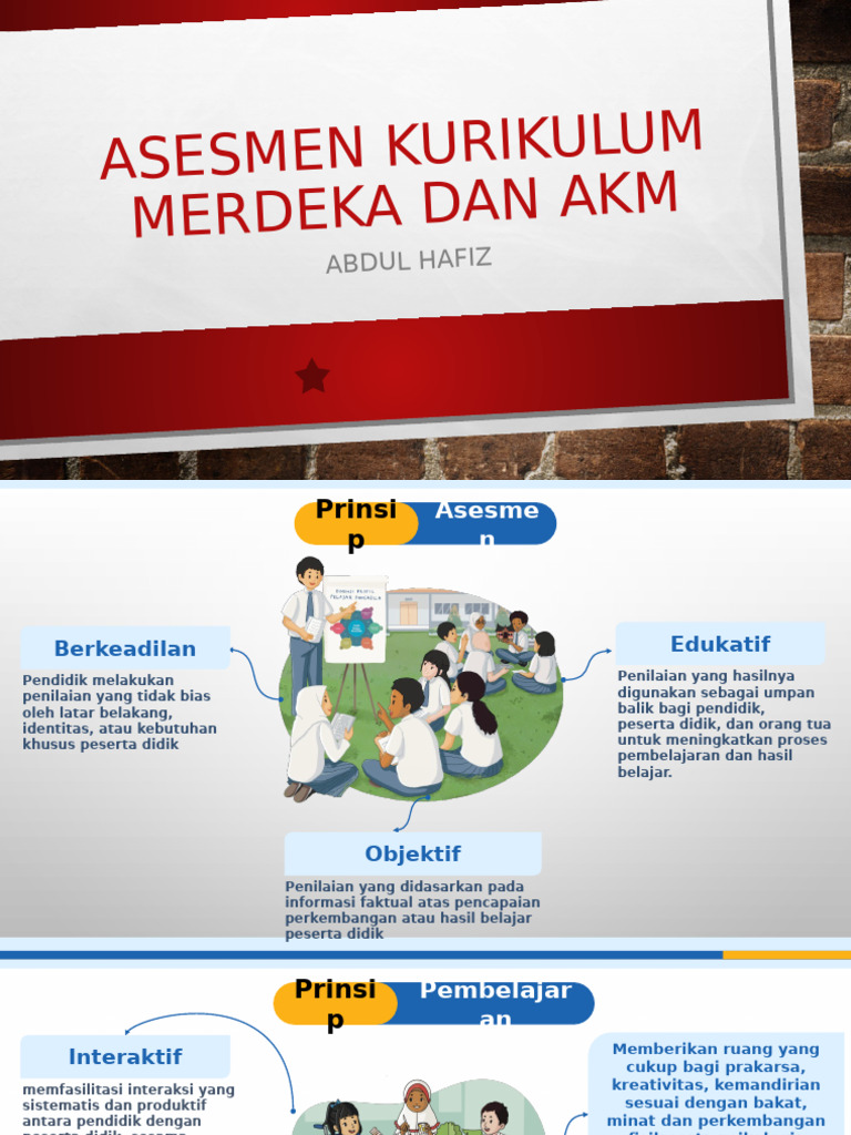 Asesmen dan AKM | PDF