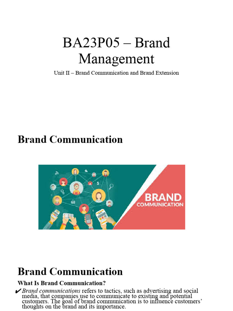 bm unit 2 | PDF | Brand | Loyalty Program