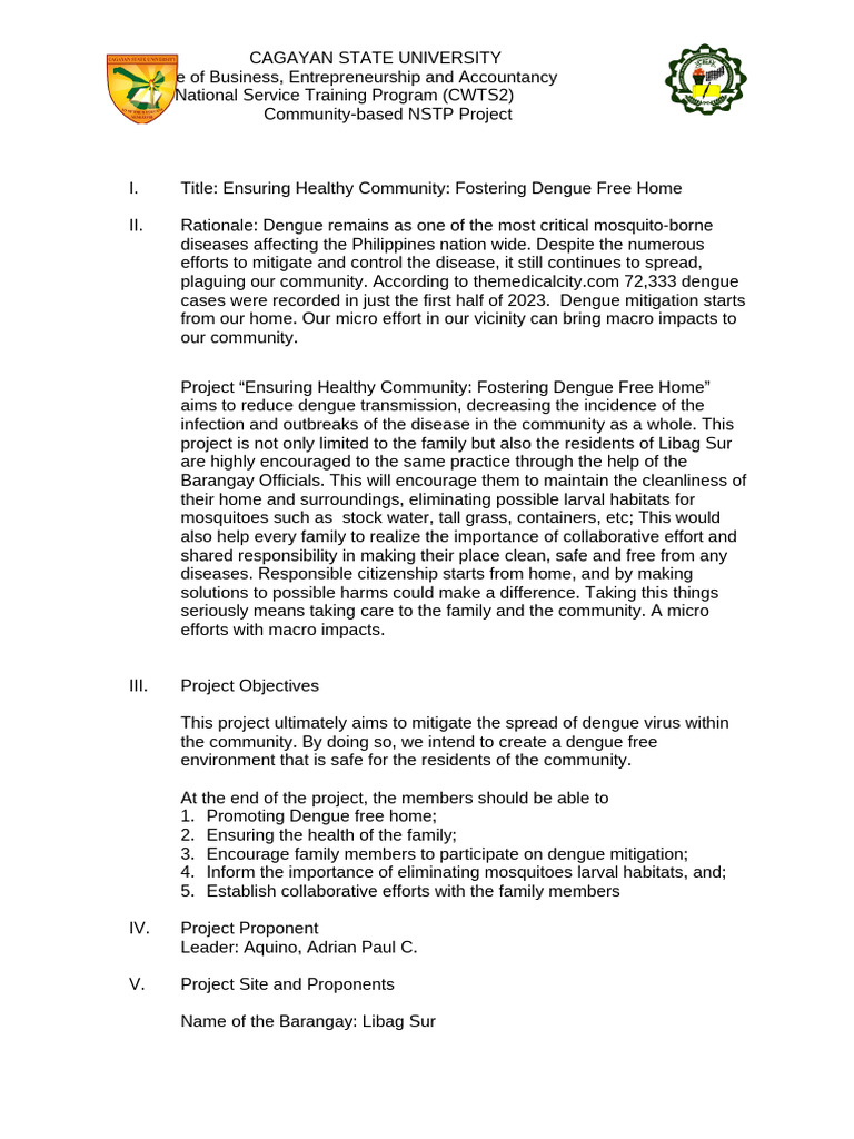 Aquino, Adrian Paul C (NSTP) (Nabalin) | PDF | Natural Environment