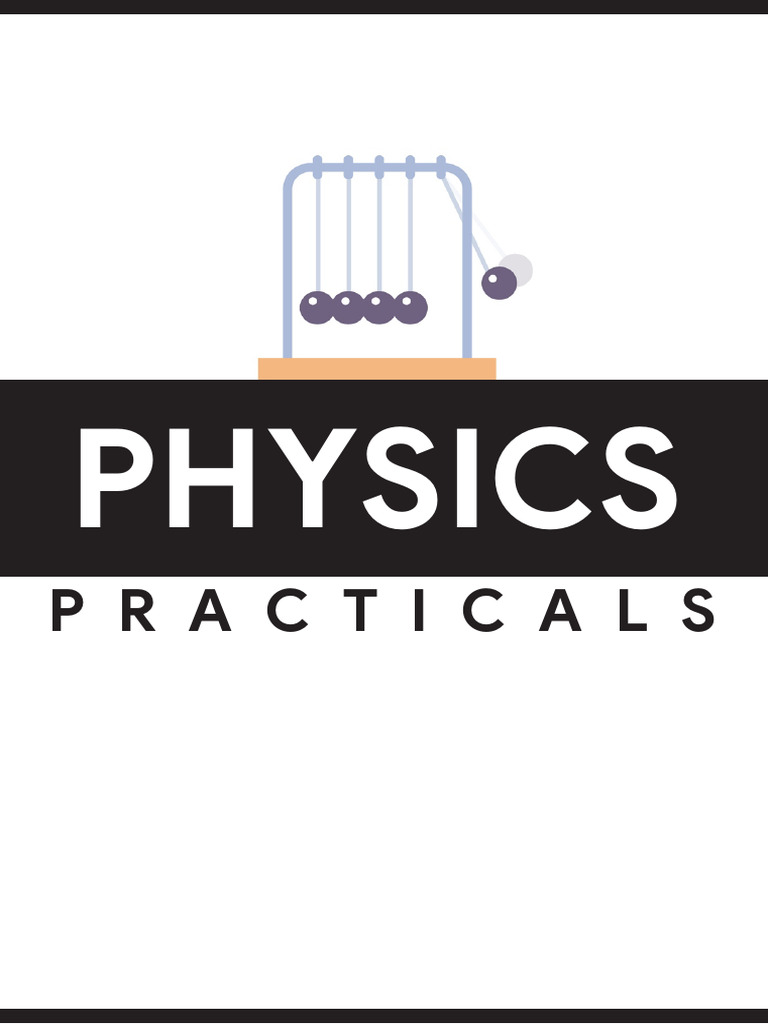 Physics Practical Book | PDF
