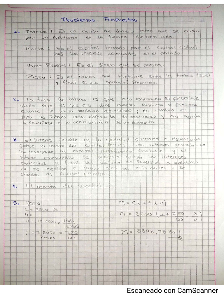 Practica 1. Matematica | PDF