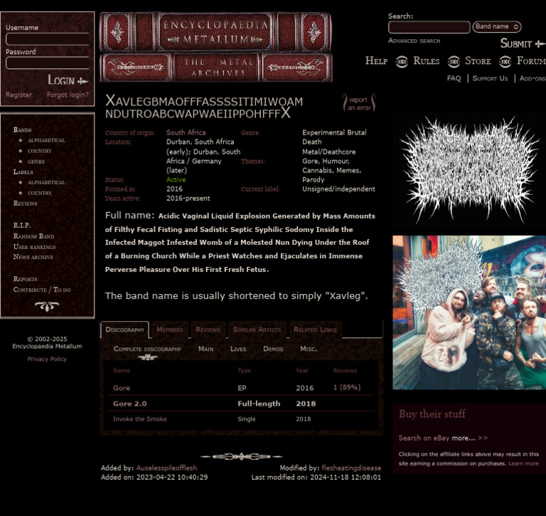 XavlegbmaofffassssitimiwoamndutroabcwapwaeiippohfffX - Encyclopaedia ...