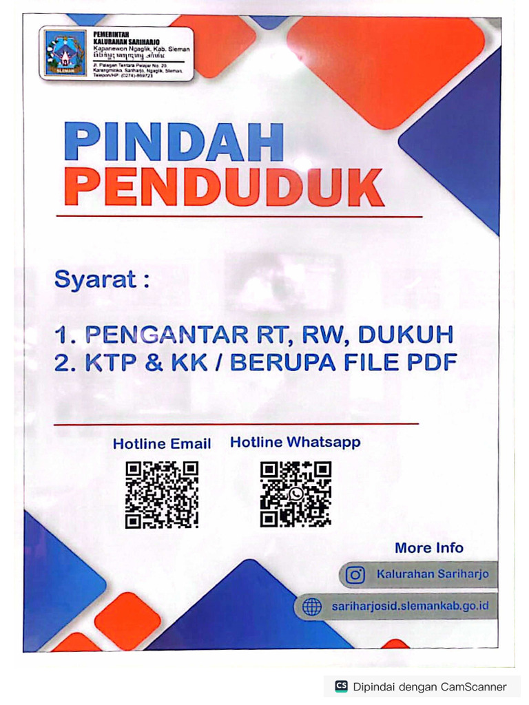 Pindah Penduduk | PDF