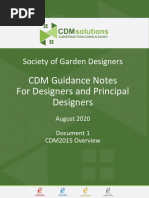 CDM 2015 Guidance Documents | PDF