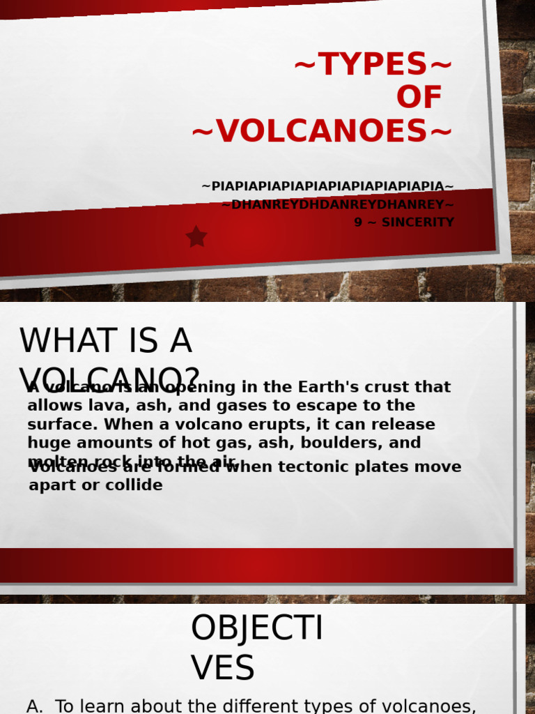 Volcano | PDF | Volcano | Lava