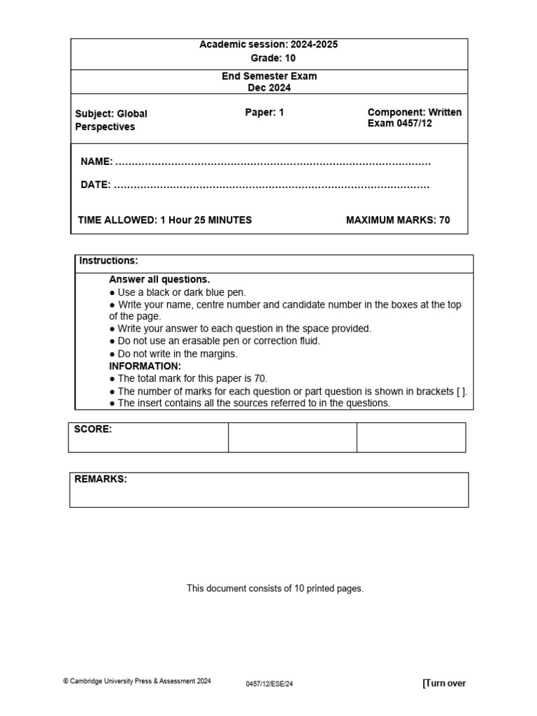 Mock Paper ESE | PDF | Argument | Education Theory
