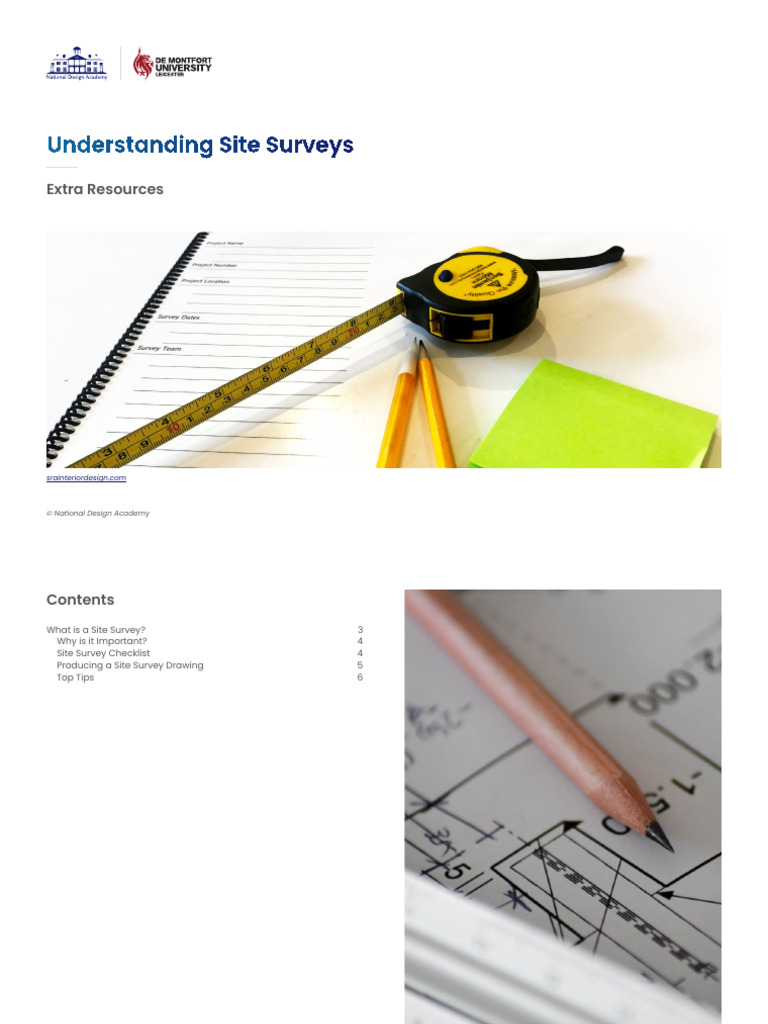 Understanding Site Surveys | PDF
