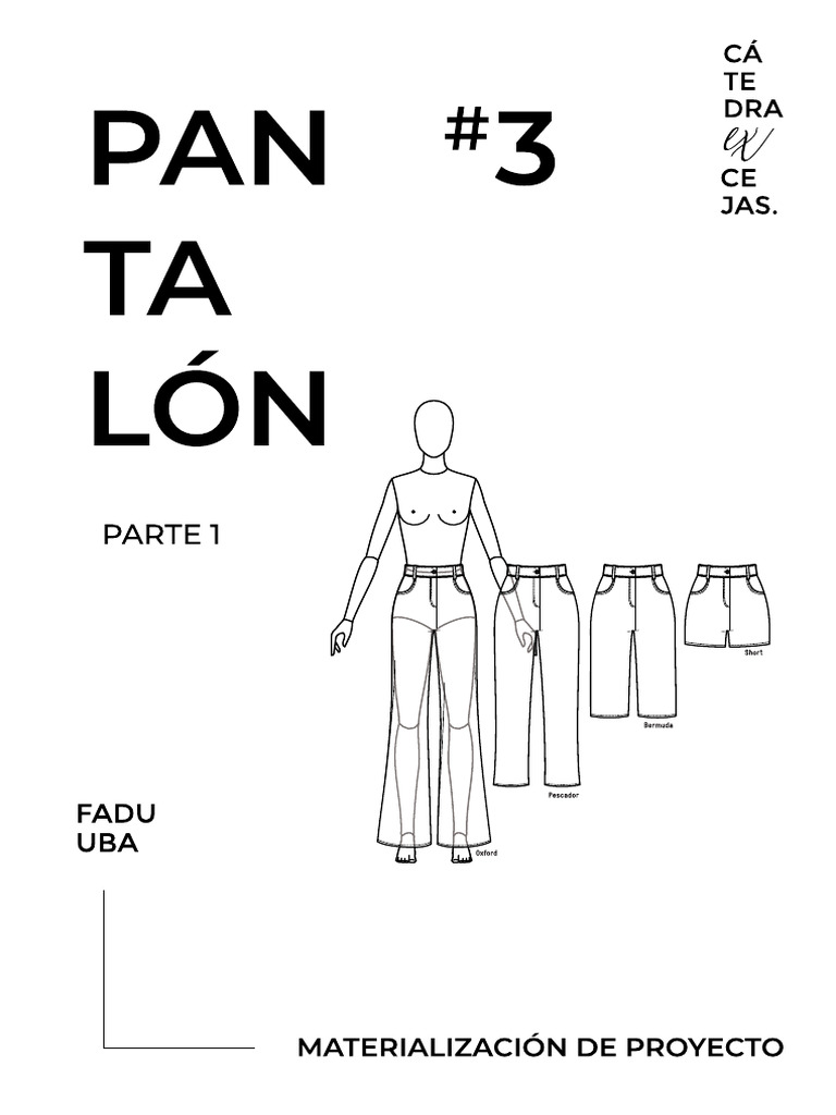 CAP 3-PANTALON BASE-MP-CAT exCEJAS (1) | PDF