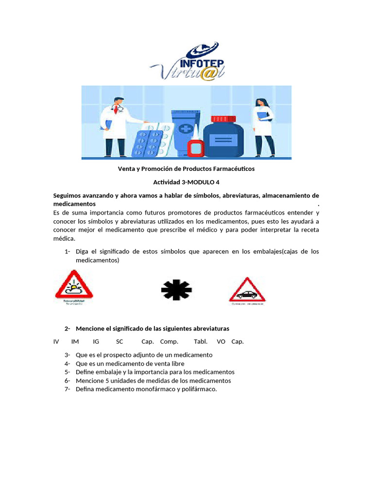 Actividad 3 - Modulo 4-Venta y Promoción - S | PDF