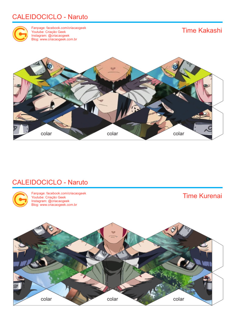 Caleidociclo Naruto | PDF