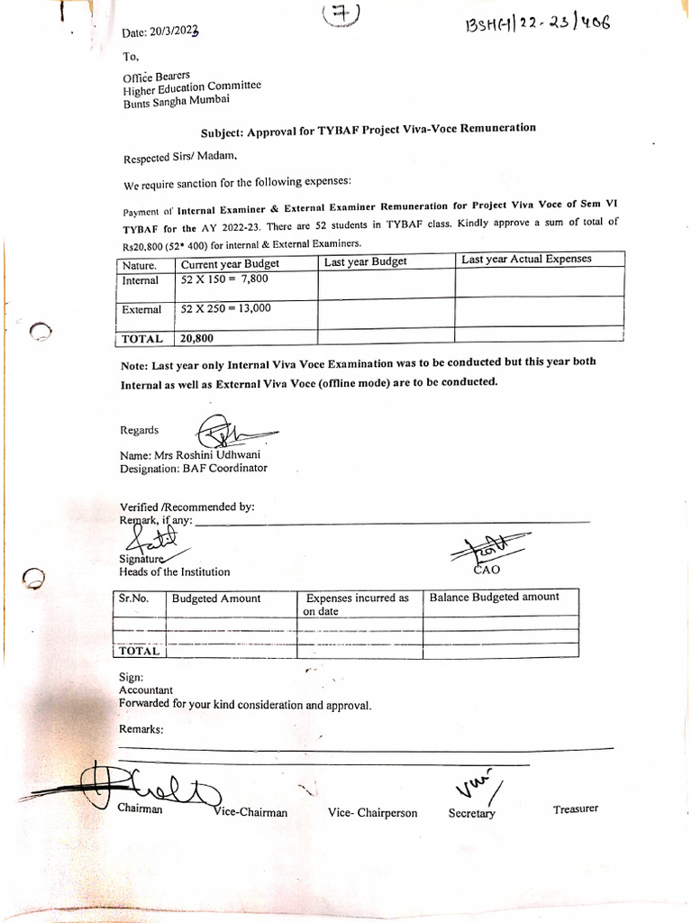 Ty Baf Project List and Documents 22-23 | PDF