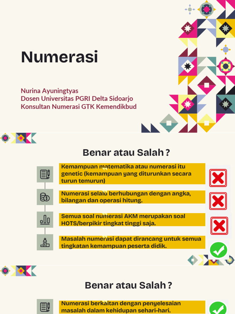 Pojok Numerasi Seaqim_Nurina Ayuningtyas | PDF