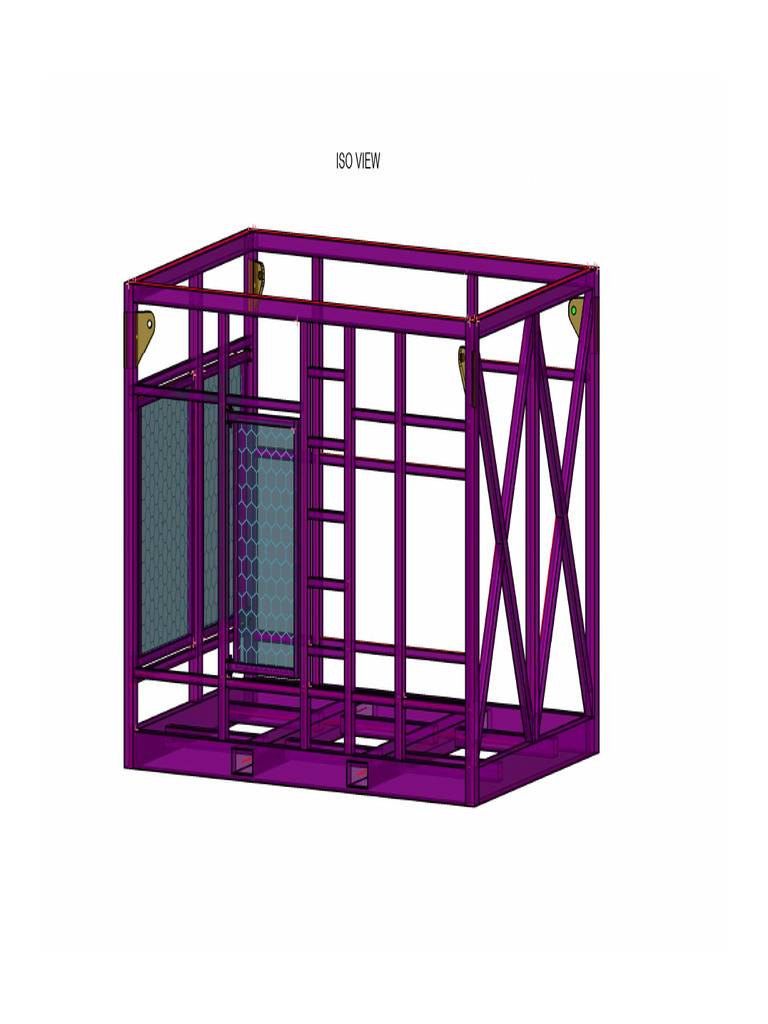 Slickline Skid Design Iso View | PDF