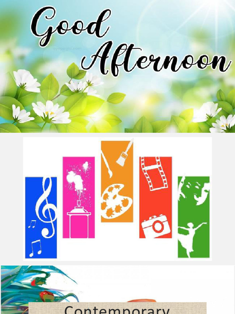 Cpar Lesson 1 | PDF | Composition (Visual Arts) | Color