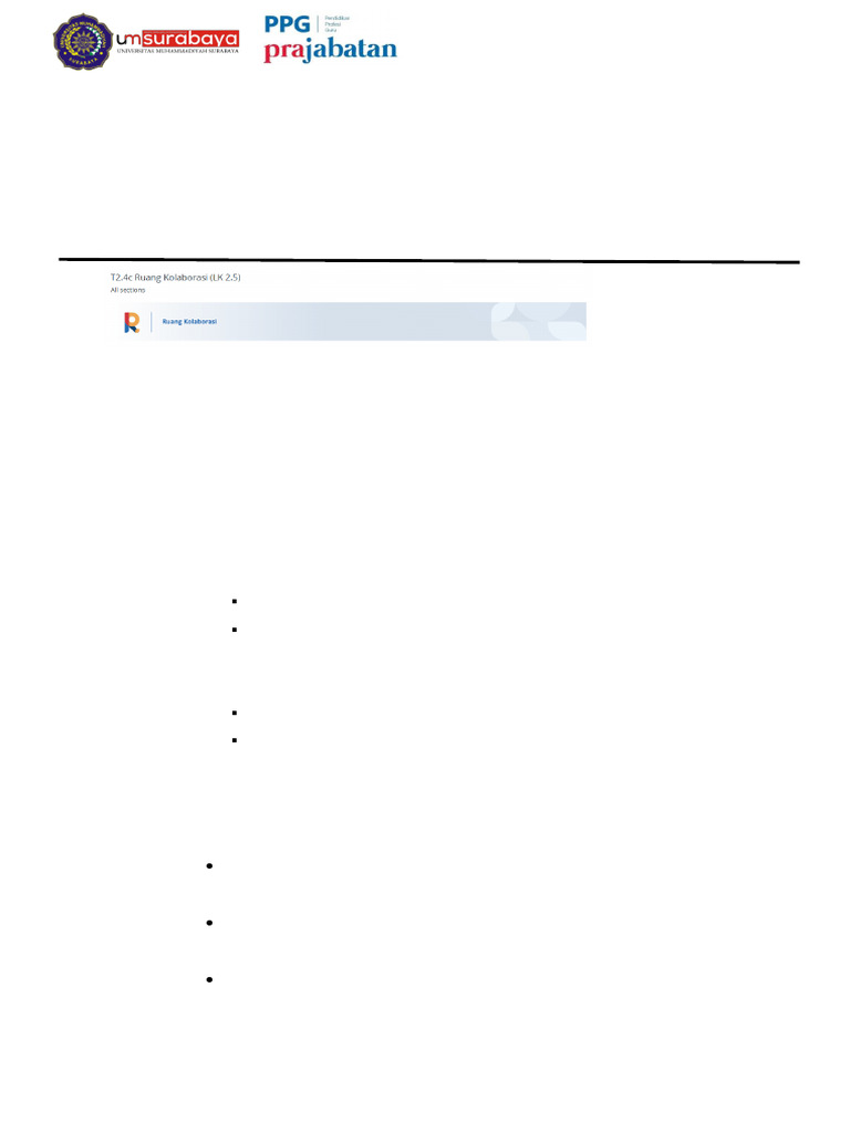 PSE T.2.4c Ruang Kolaborasi-Kelompok 3 | PDF