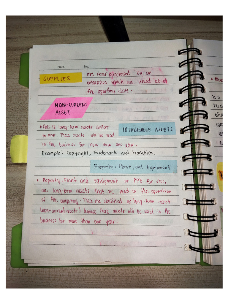 Accounting Notes Pages 6-10 | PDF