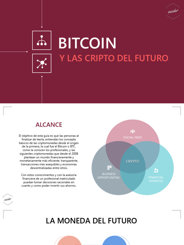 Bitcoin y Las Cripto Del Futuro Jiwmkl | PDF | Criptomoneda | Bitcoin
