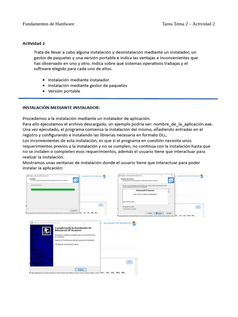 Actividad 2 | PDF | Archivo de computadora | Ciencias de la Computación
