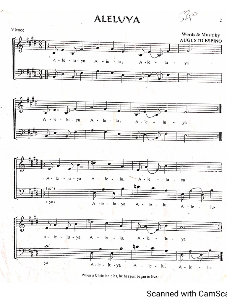 Aleluya | PDF