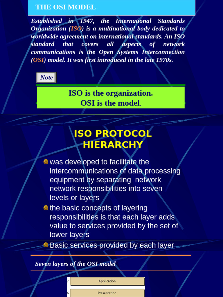 OSI(2) | PDF | Osi Model | Computer Network