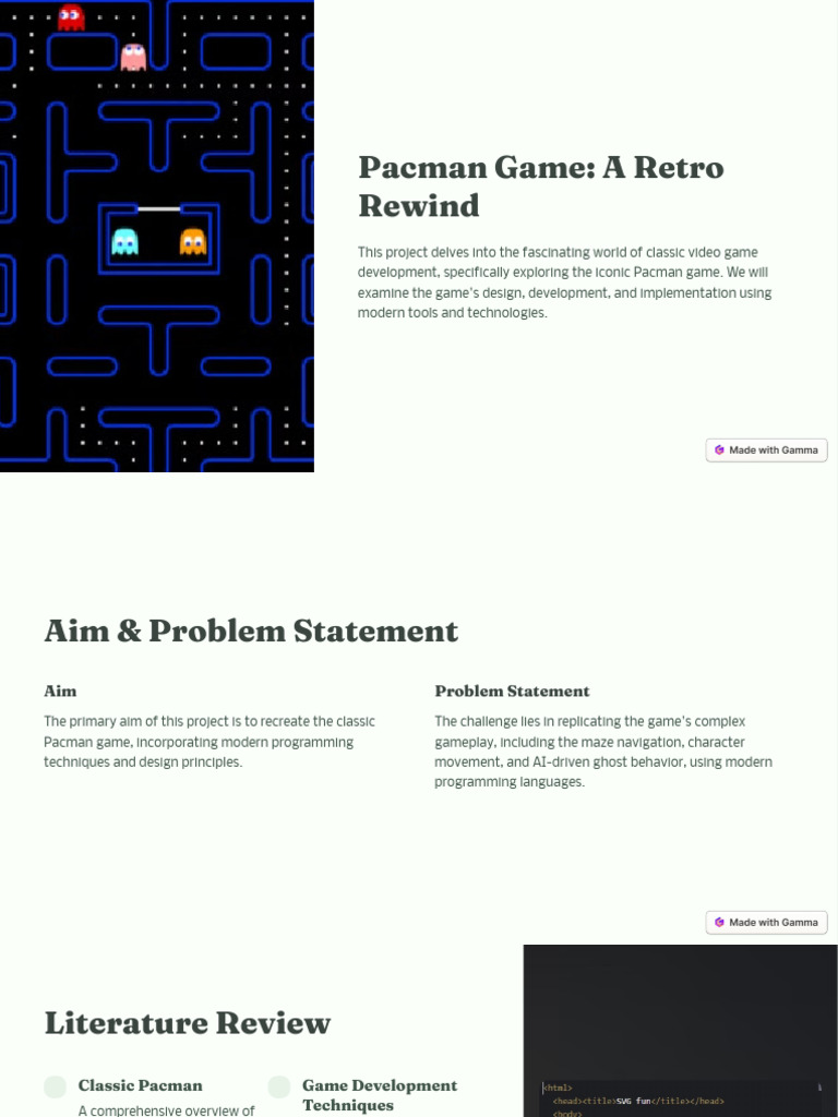 Pacman-Game-A-Retro-Rewind | PDF | Computer Programming | Artificial Intelligence