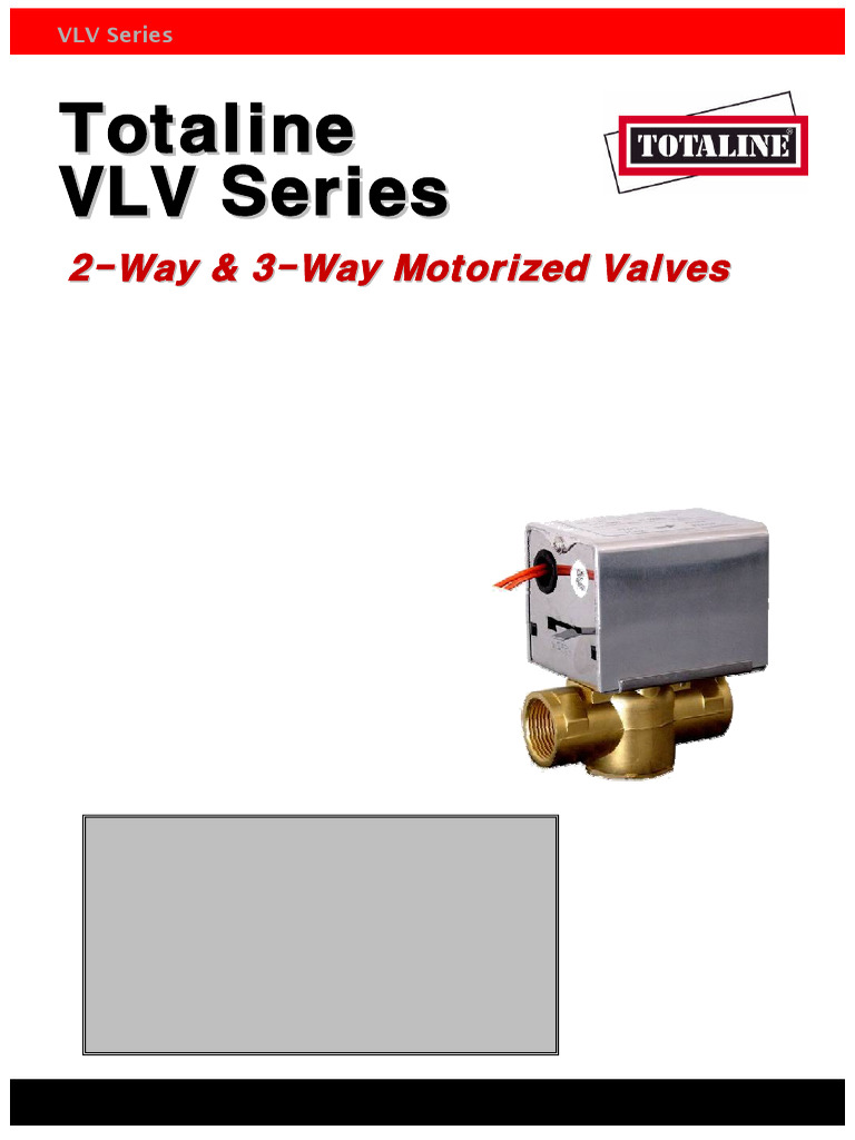 Totaline Valves | PDF | Valve | Gas Technologies