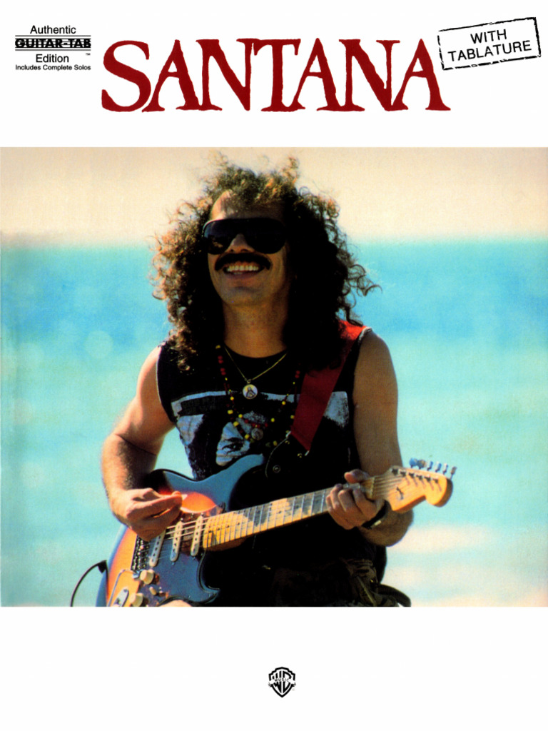 Santana Authentic Guitar Tab Edition WB | PDF
