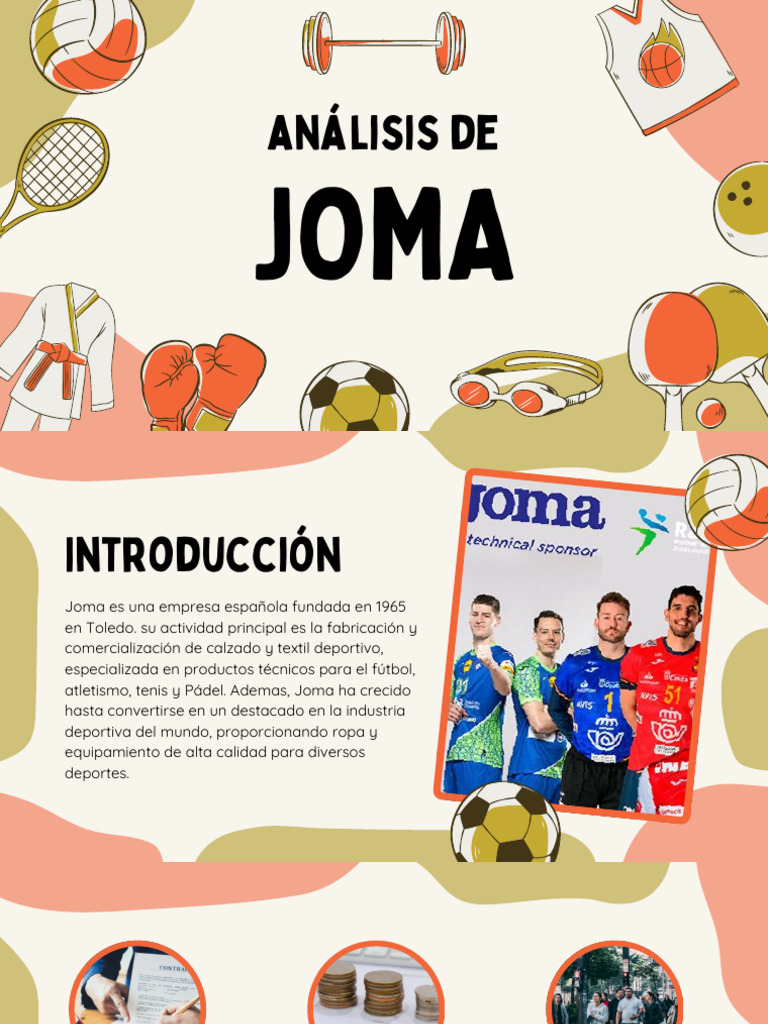 Joma Sports | PDF | Calidad (comercial) | Marca