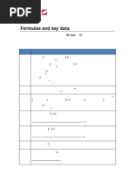 IGCSE Business Studies - Formula Sheet | PDF