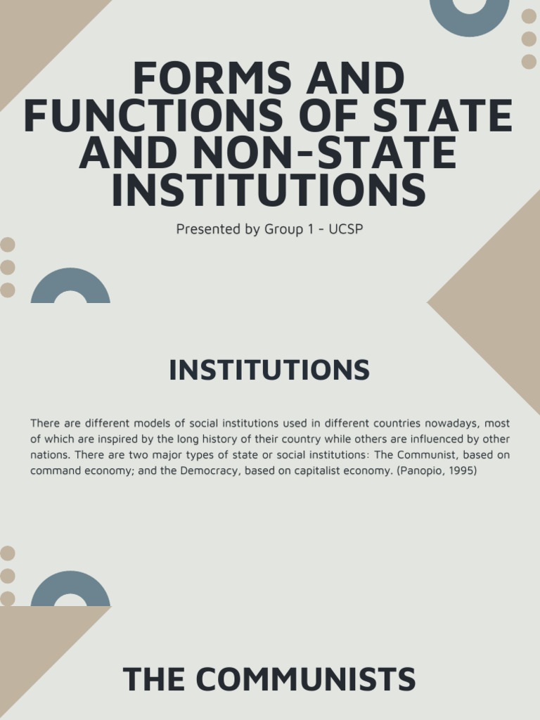 Forms and Functions | PDF