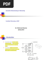 LO5 - Fixed and Floating Fasteners | PDF | Engineering Tolerance | Screw