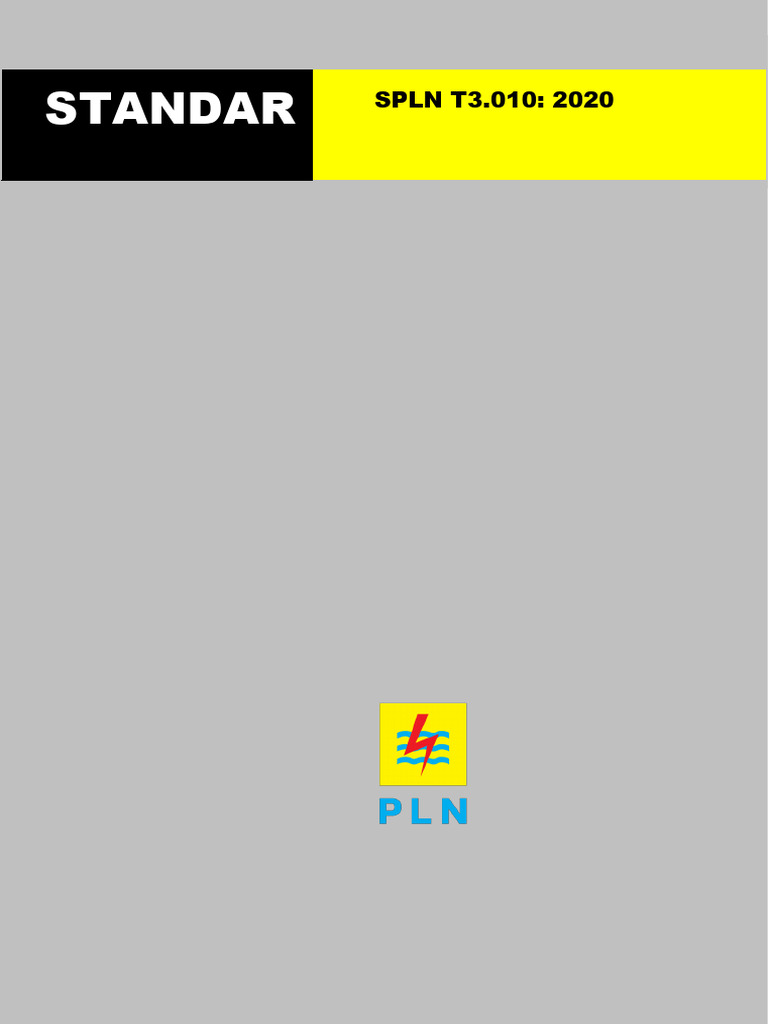 SPLN t3.010 - 2020 PDKB TT Tet | PDF